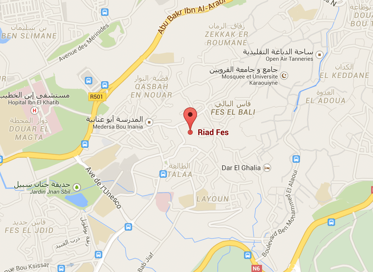 Riad Fés, raffinement et luxe dans la médina de Fés