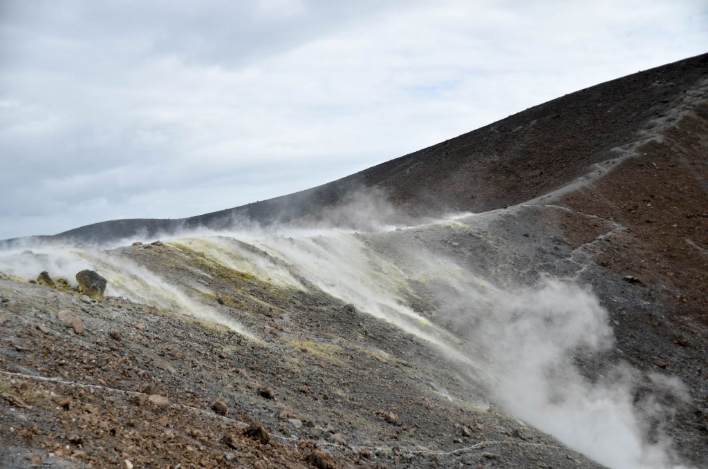 Ascension du Vulcano dans les îles éoliennes - Blog Voyages