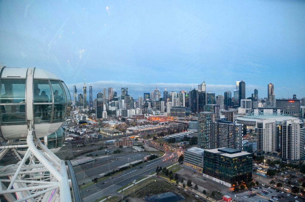 Melbourne Star Observation Wheel : la grande roue de Melbourne