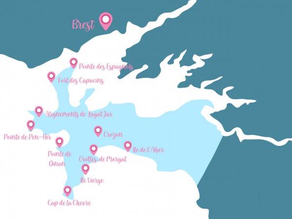 Visiter la Presqu'Île de Crozon : que faire et que voir ? - Blog Voyages