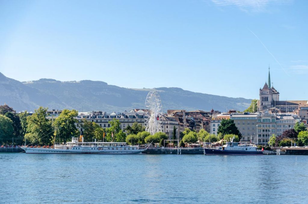Croisière sur le lac Léman : Genève, Lausanne, Montreux - BlogVoyages